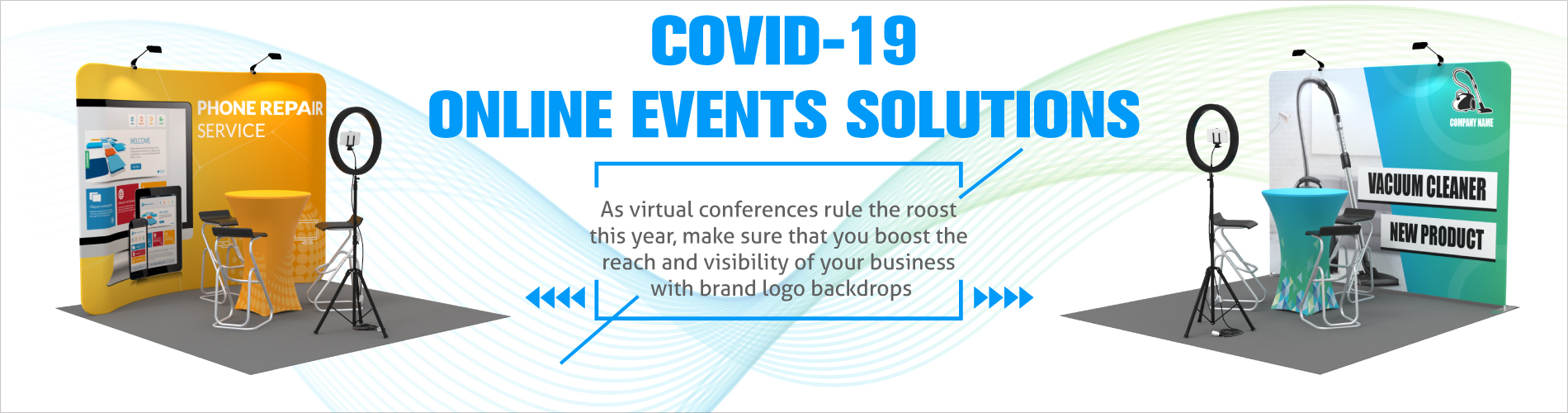 Trade Show Displays China to Customize & Wholesale | Eastern-Signs